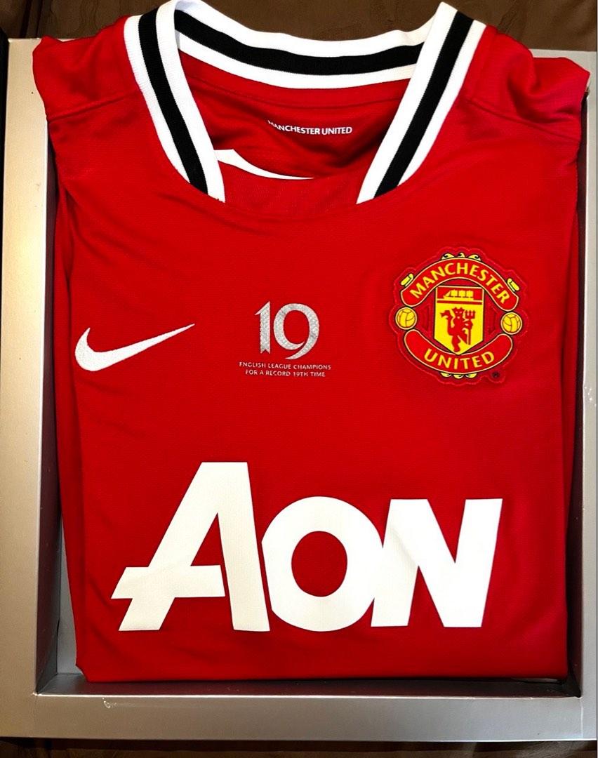 Manchester United Limited Edition 19 Times League Champions ...