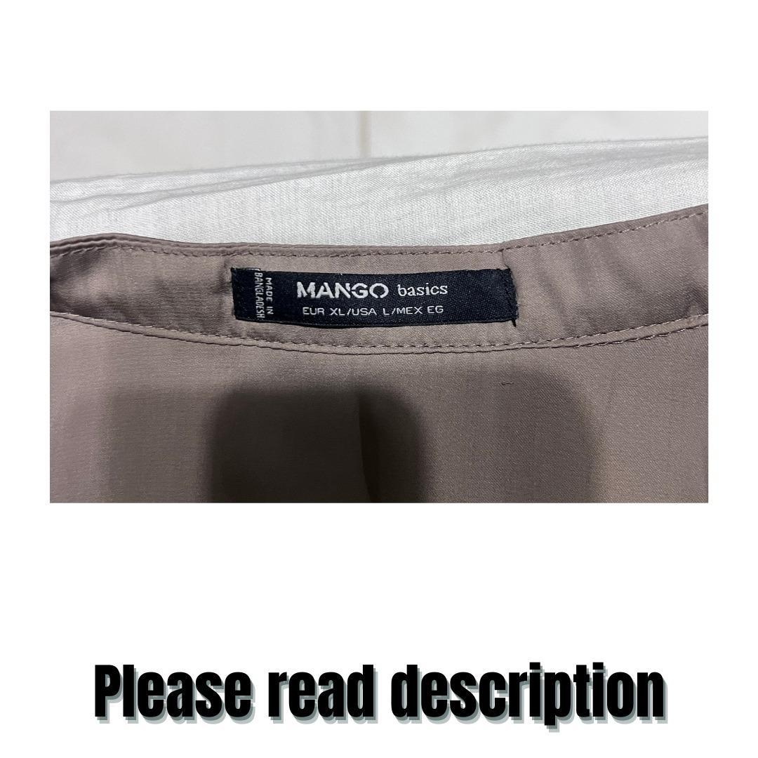 Mango basics satin dress, Women's Fashion, Dresses & Sets, Dresses on ...