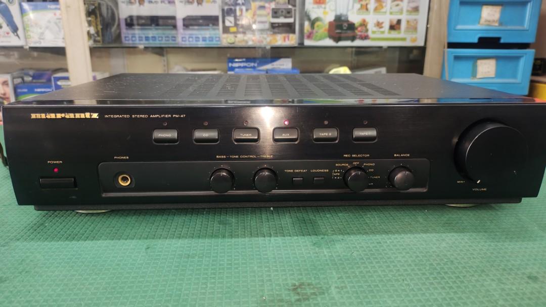 Marantz Integrated Amplifier, TV & Home Appliances, TV & Entertainment ...