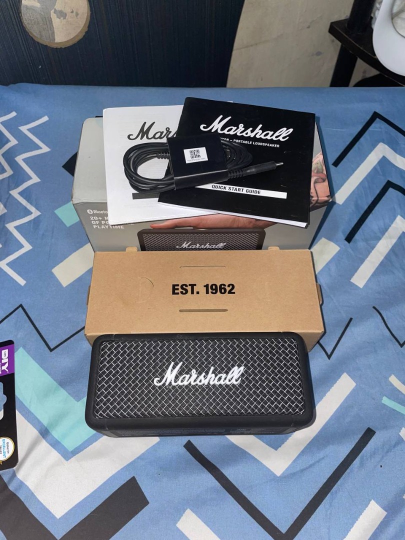 Marshall, Audio, Soundbars, Speakers & Amplifiers on Carousell