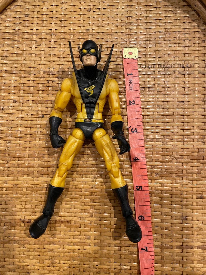 Marvel Legends Yellow Jacket, Hobbies & Toys, Toys & Games on Carousell