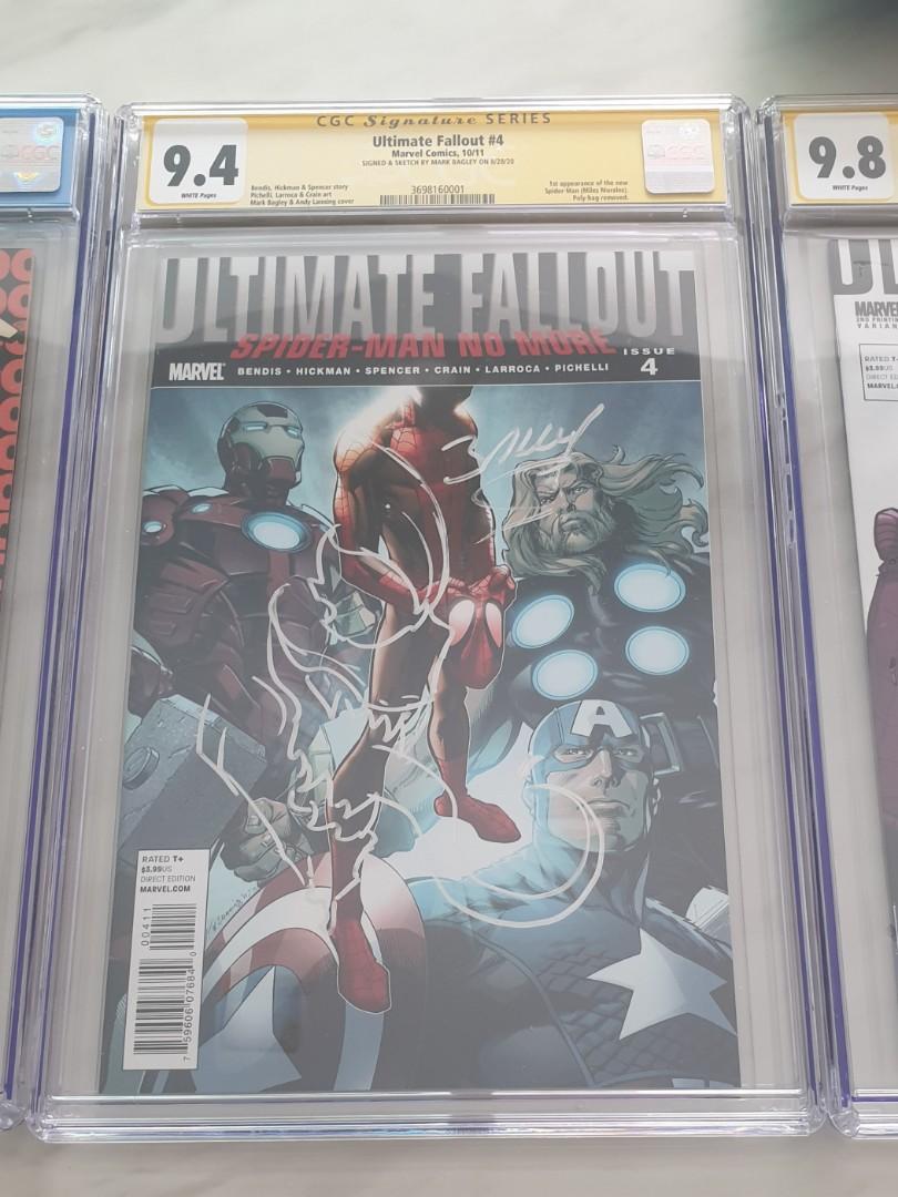 MARVEL ULTIMATE FALLOUT #4, Hobbies & Toys, Books & Magazines, Comics ...