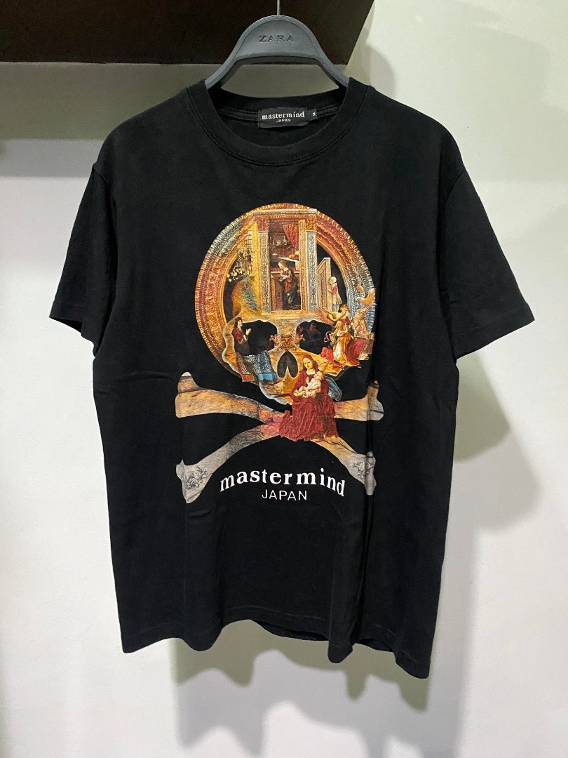 Mastermind Japan Skull shirt, Men's Fashion, Tops & Sets, Tshirts ...