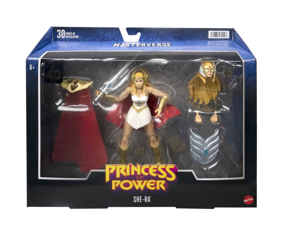 Masters of the Universe Masterverse She-Ra Princess Power, 興趣及遊戲, 玩具 ...