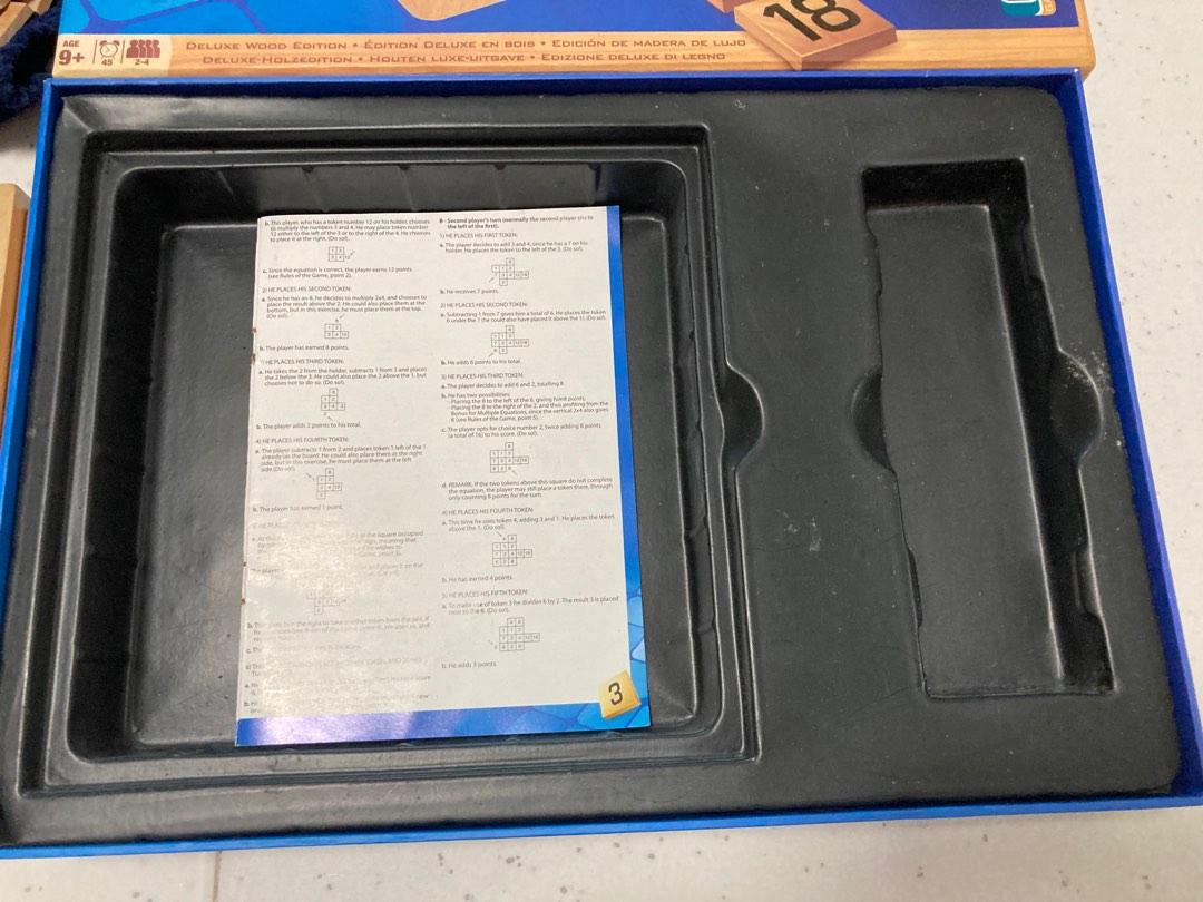 Mathable Deluxe, Hobbies & Toys, Toys & Games on Carousell