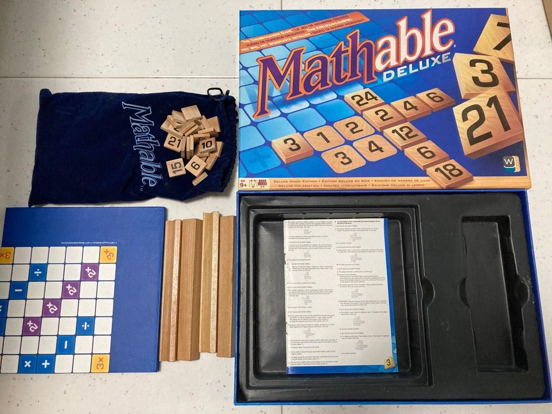 Mathable Deluxe, Hobbies & Toys, Toys & Games on Carousell