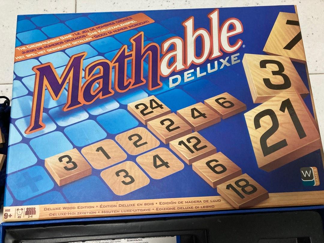 Mathable Deluxe, Hobbies & Toys, Toys & Games on Carousell