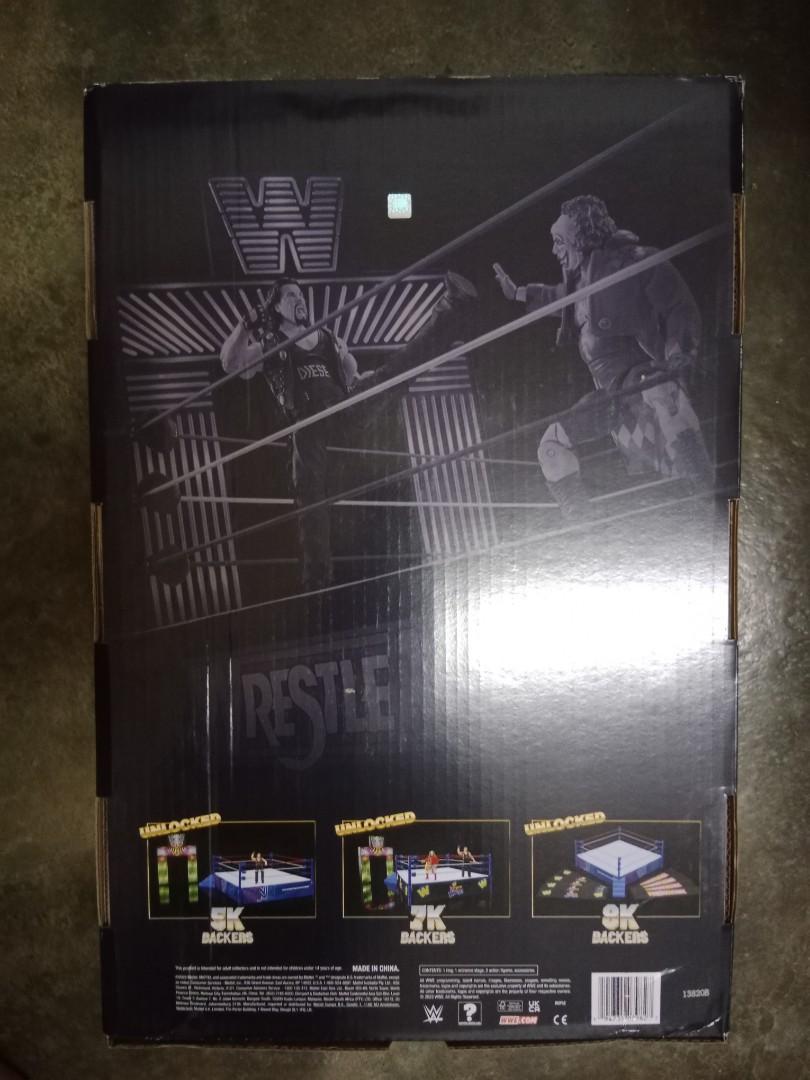 Mattel Creations Ultimate Edition New Generation Arena with Diesel ...