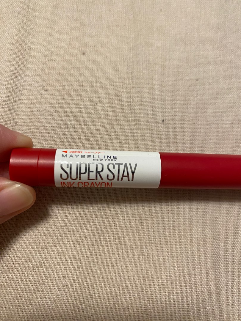 Maybelline Super Stay Ink Crayon, Beauty & Personal Care, Face, Makeup ...
