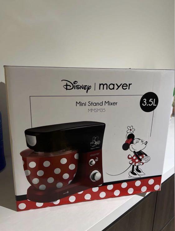 Mayer Minnie Mouse Stand Mixer, TV & Home Appliances, Kitchen ...