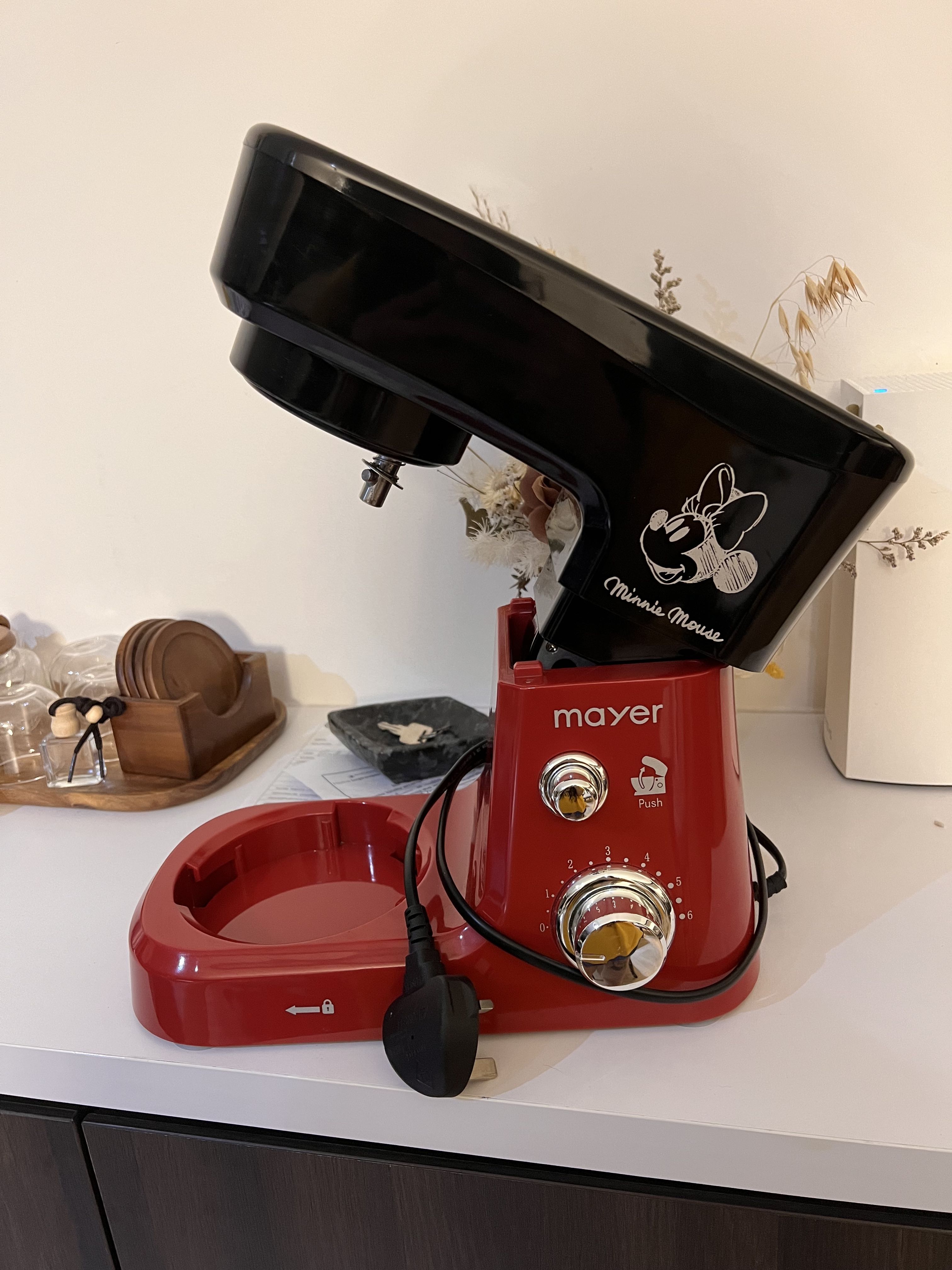 Mayer Minnie Mouse Stand Mixer, TV & Home Appliances, Kitchen ...