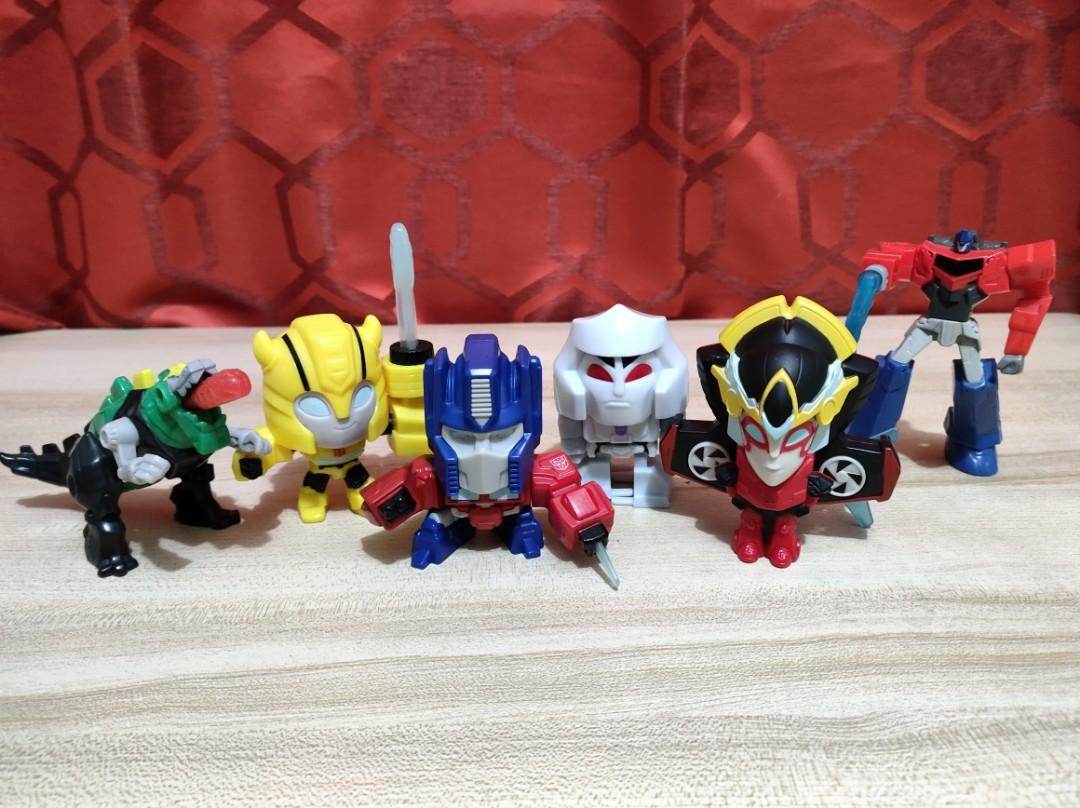 MCDONALD'S TRANSFORMERS HAPPY MEAL TOYS, Hobbies & Toys, Toys & Games ...