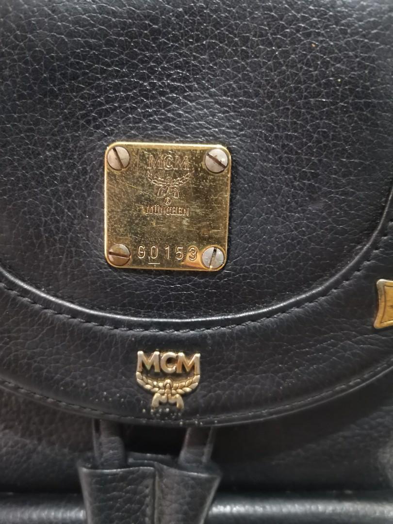 MCM Backpack Authentic, Luxury, Bags & Wallets on Carousell