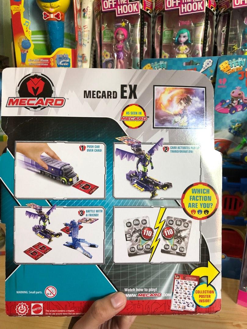 MECARD EX, Hobbies & Toys, Toys & Games on Carousell