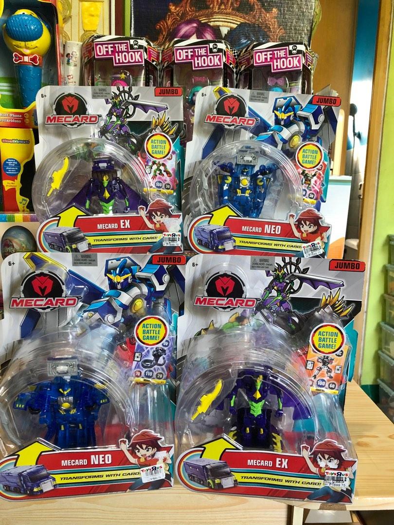 MECARD EX, Hobbies & Toys, Toys & Games on Carousell
