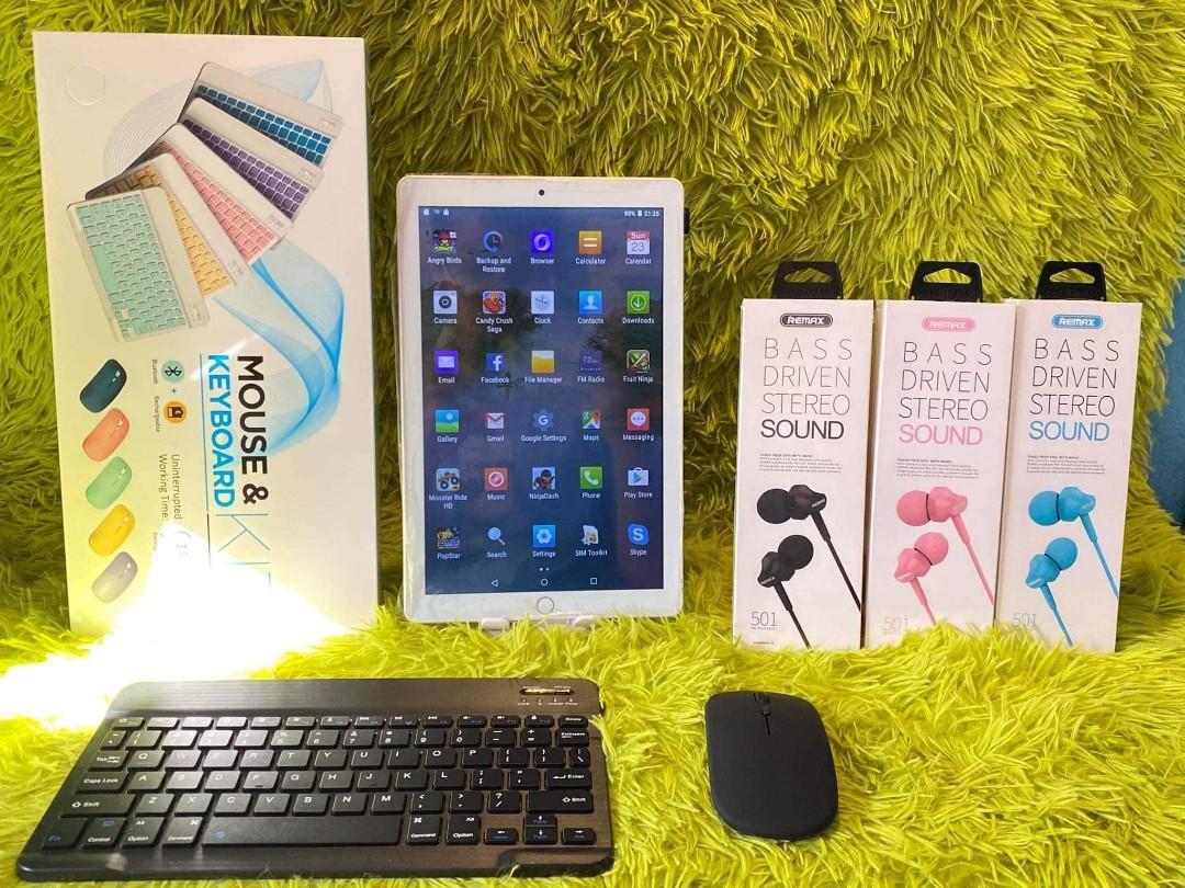 MEDIATECH TABLET WITH KEYBOARD AND MOUSE, Mobile Phones & Gadgets ...