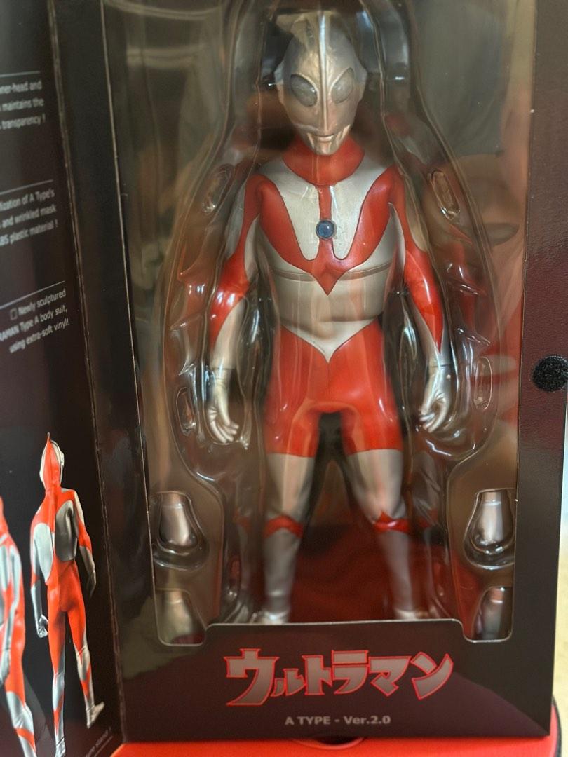 Medicom Real action hero ultraman A type ver 2.0, 興趣及遊戲, 玩具 & 遊戲類 ...