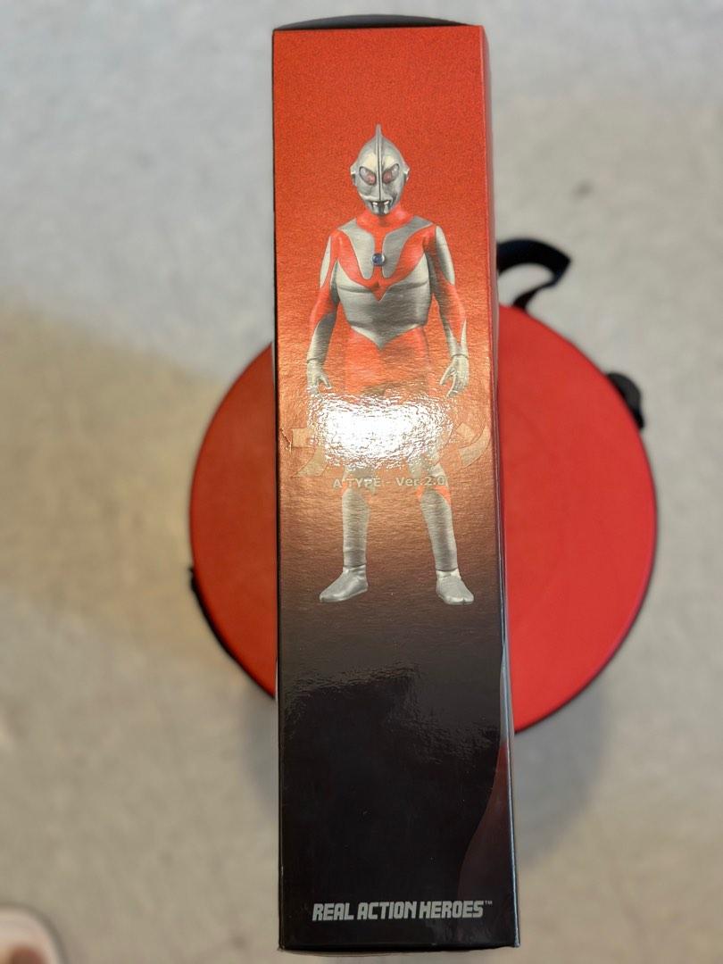 Medicom Real action hero ultraman A type ver 2.0, 興趣及遊戲, 玩具 & 遊戲類 ...