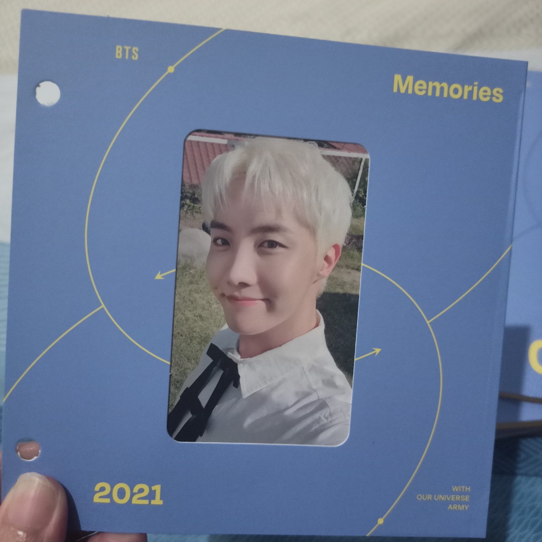 Memo 21 Bluray Jhope, Hobbies & Toys, Memorabilia & Collectibles, K ...