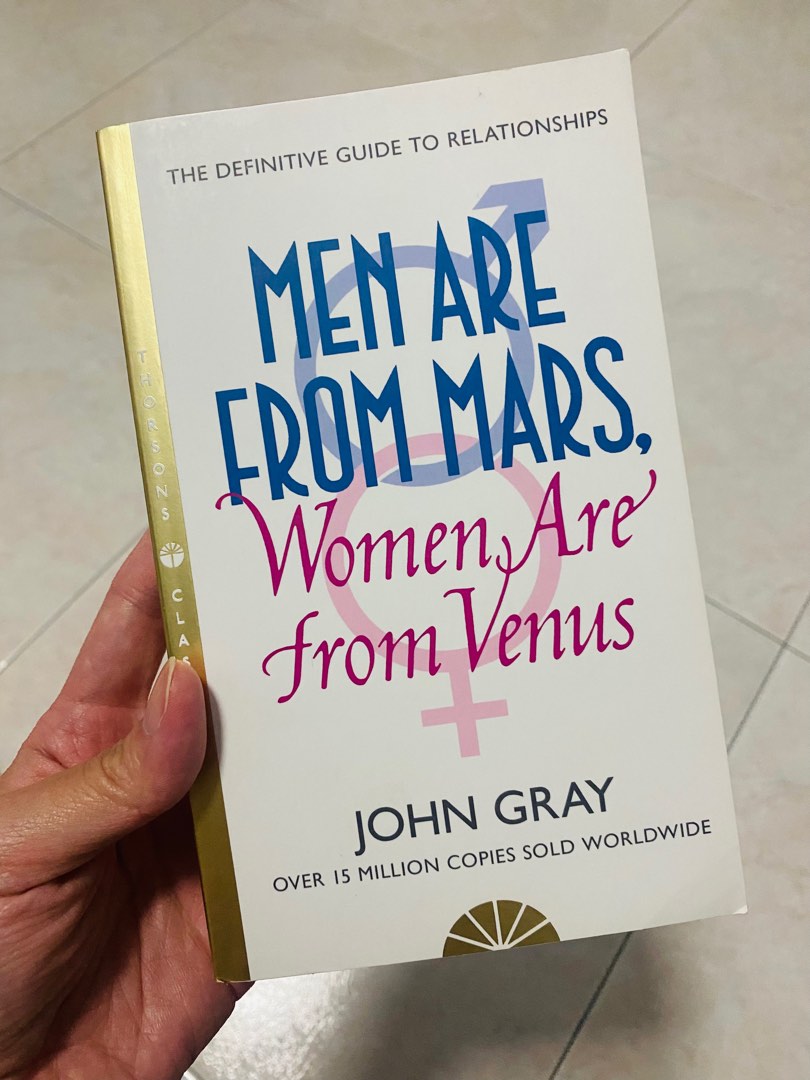 [Men are from Mars, Women are from Venus] by John Gray, Hobbies & Toys ...
