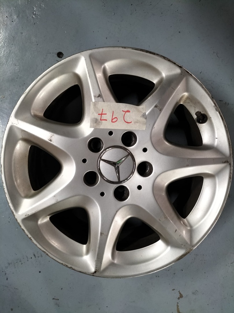 Mercedes Rim Set, Car Accessories, Tyres & Rims on Carousell