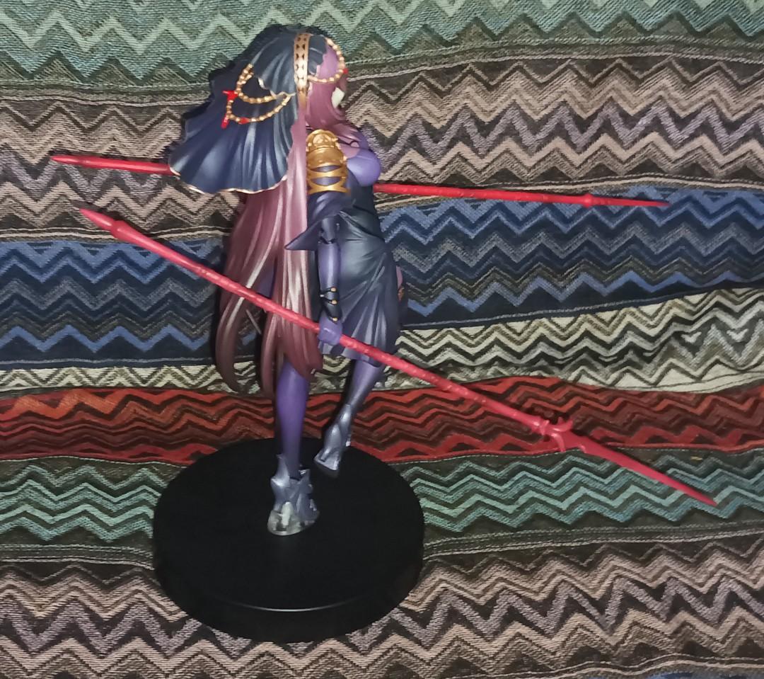MIB to BIB Furyu FGO Fate/Grand Order Lancer Scathach Third Ascension ...