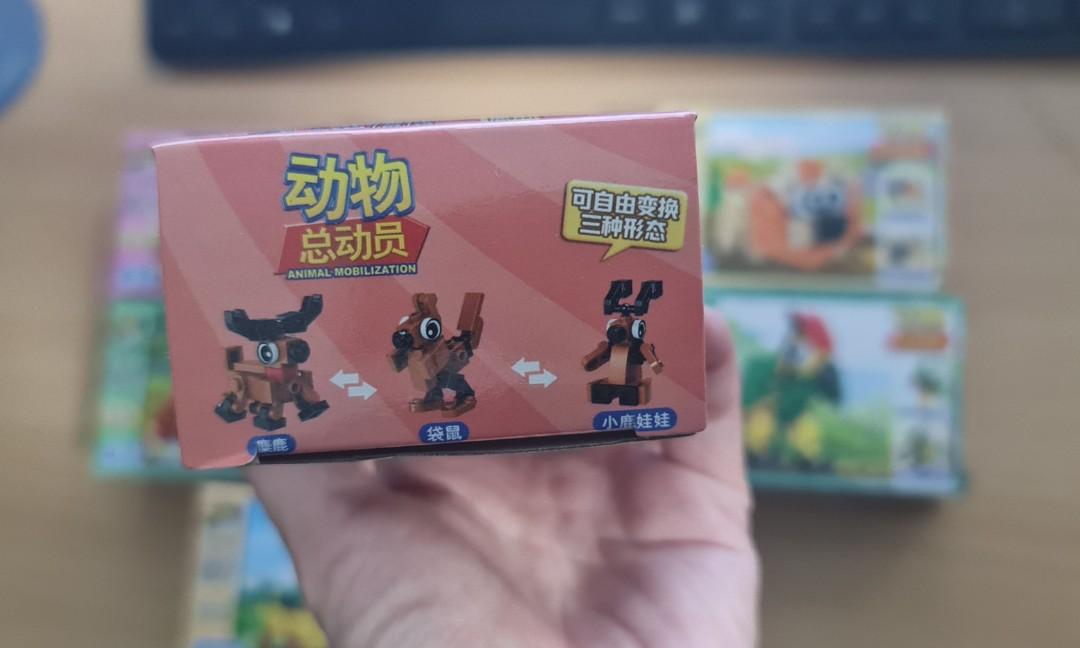 Microblocks, Hobbies & Toys, Toys & Games on Carousell