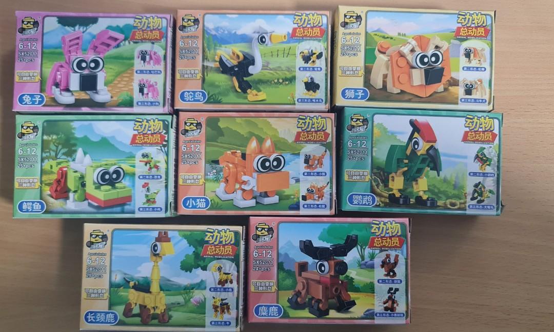 Microblocks, Hobbies & Toys, Toys & Games on Carousell