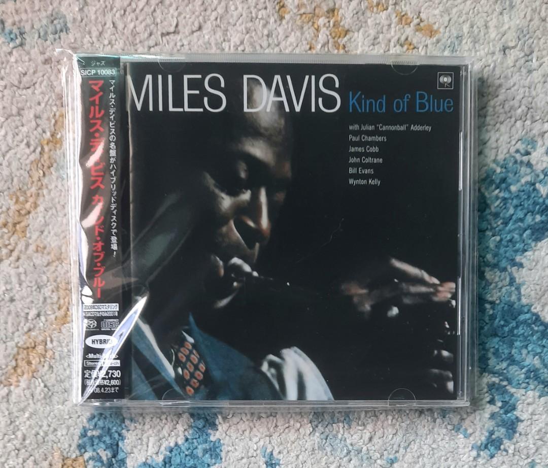 Miles Davis - Kind Of Blue (Hybrid SACD), Hobbies & Toys, Music & Media, CDs & DVDs on Carousell