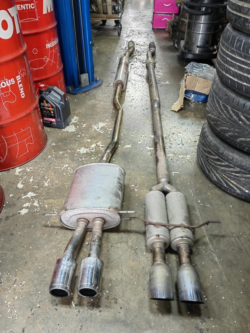 Mini R56 Stainless Steel Performance Exhaust, Auto Accessories on Carousell