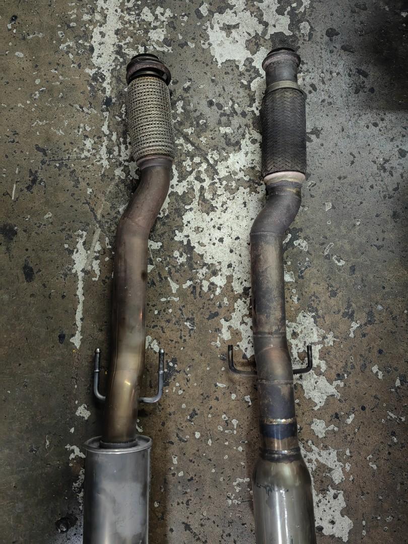 Mini R56 Stainless Steel Performance Exhaust, Auto Accessories on Carousell