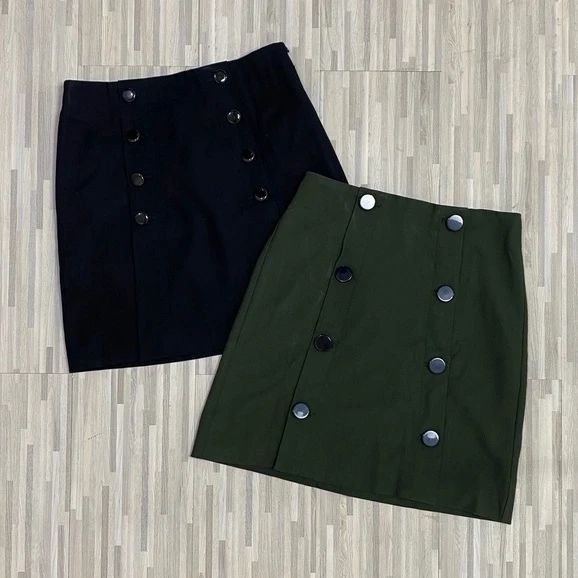 Mini skirts / rok pendek by LOFT, Fesyen Wanita, Pakaian Wanita, Gaun ...