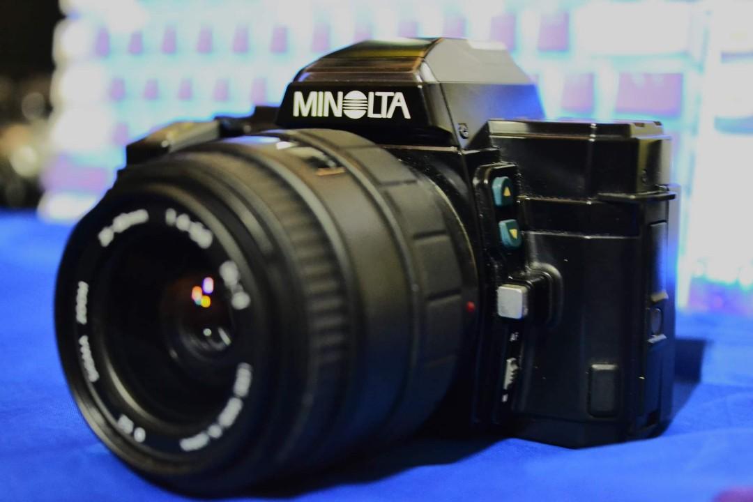 MINOLTA MAXXUM 7000 35MM SLR CAMERA, Photography, Cameras on Carousell
