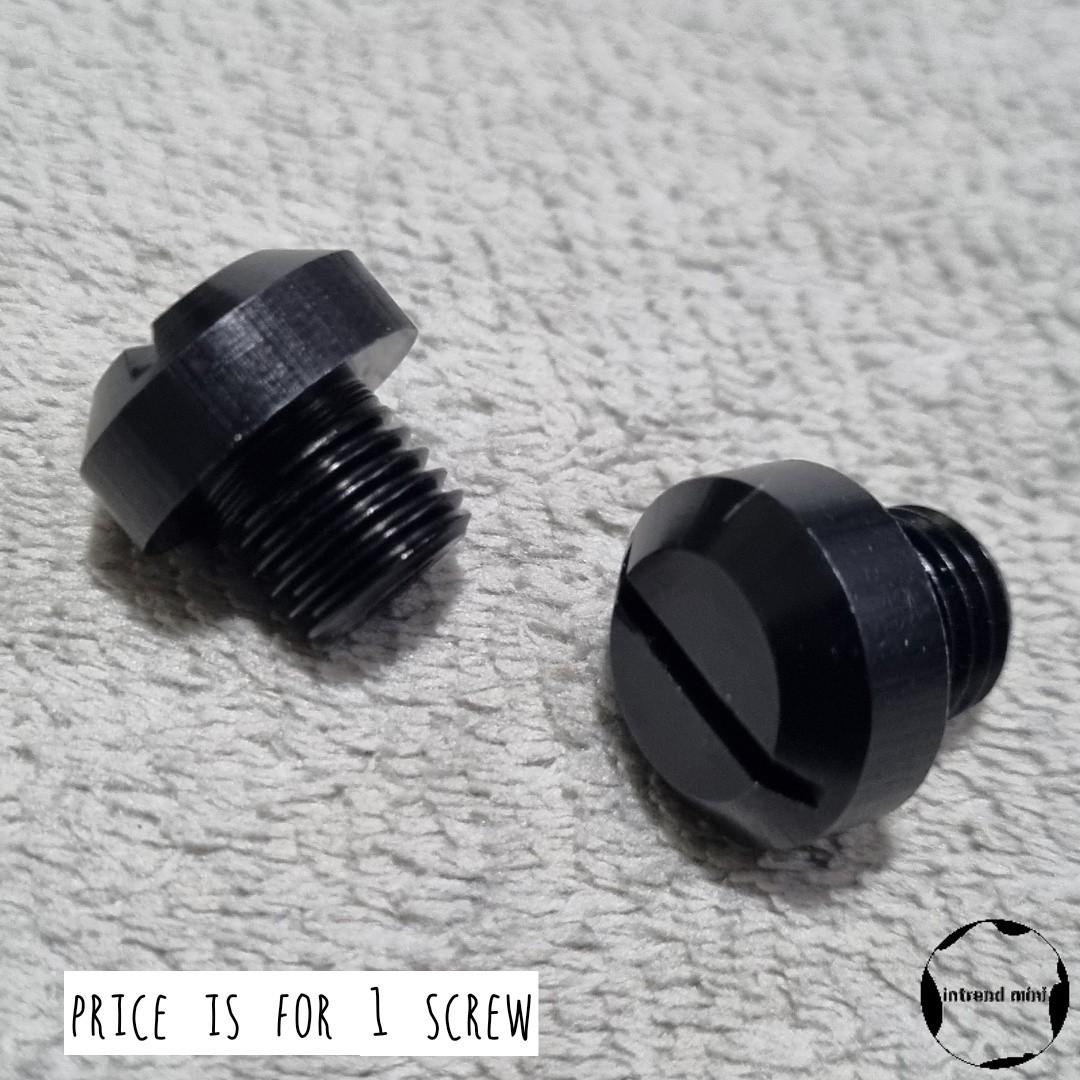 Mirror Blanking Screw - Mirror Plug, Motorcycles, Motorcycle ...