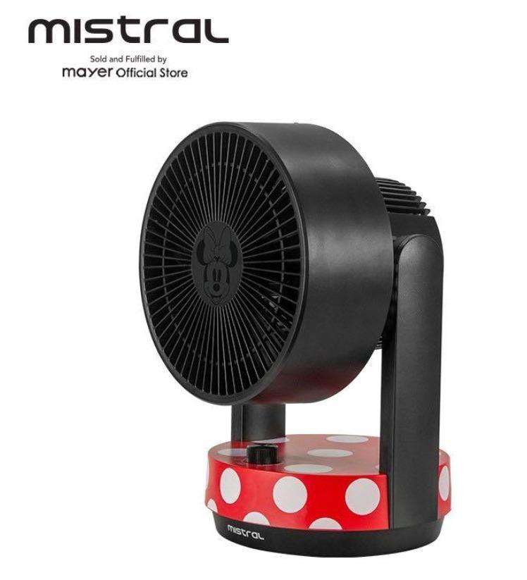 Mistral Minnie Mouse Fan, Furniture & Home Living, Lighting & Fans ...