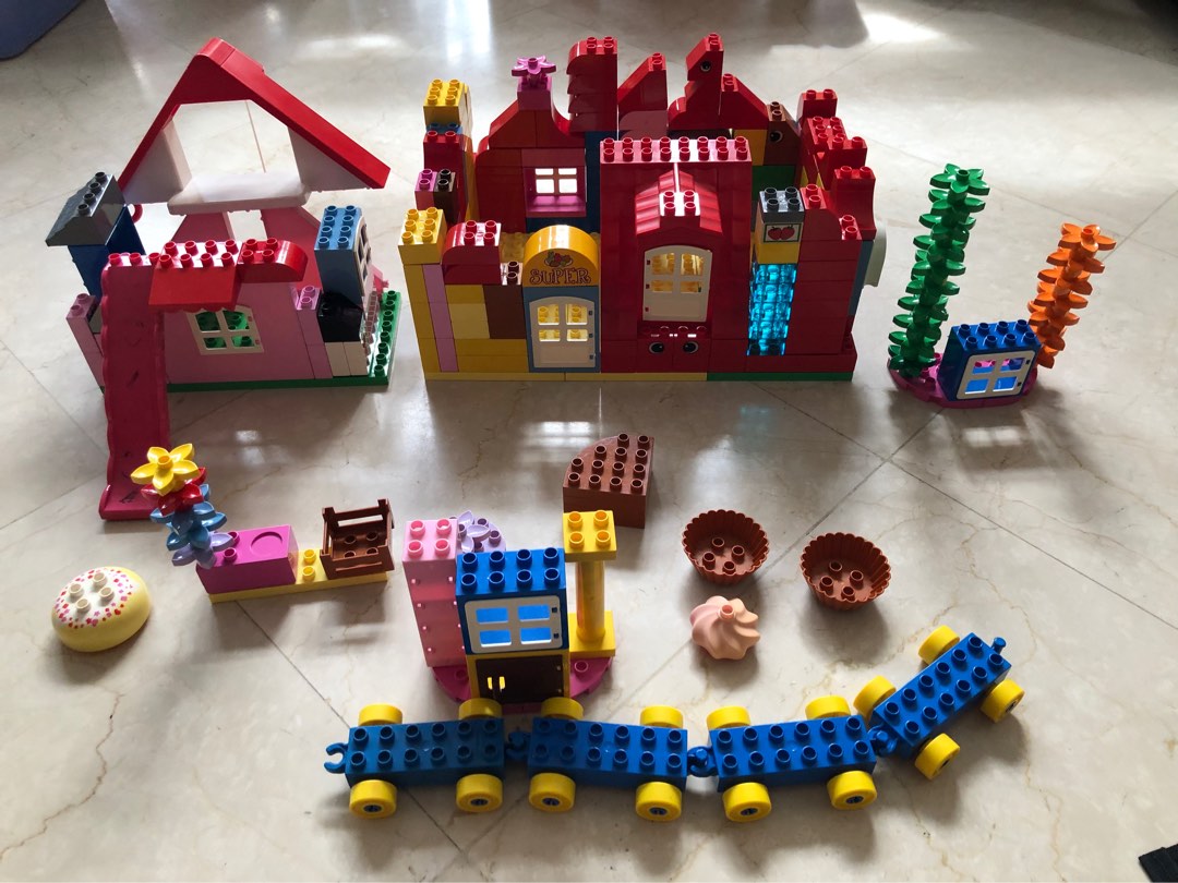 Mixed Lego duplo set, Hobbies & Toys, Toys & Games on Carousell