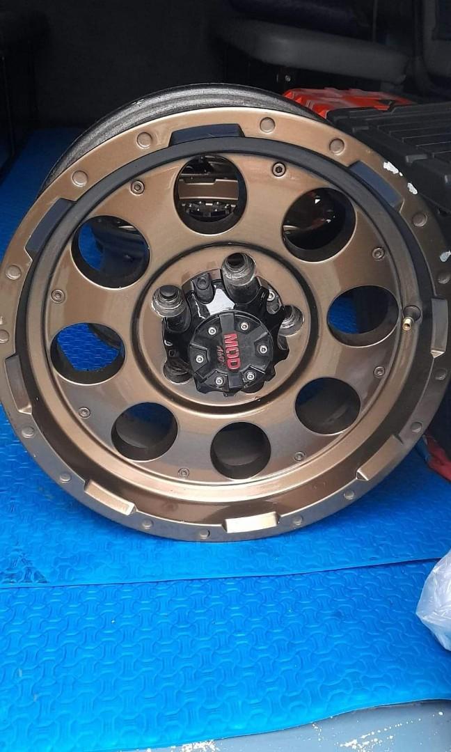 Mod magwheels, Car Parts & Accessories, Mags and Tires on Carousell