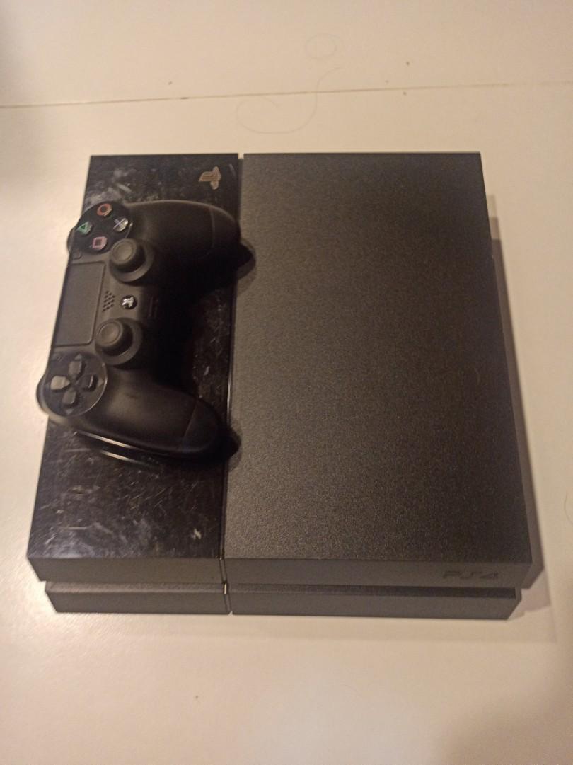 Modded Ps4 on firmware 9.00 full set with box. Goldhen, Video Gaming ...