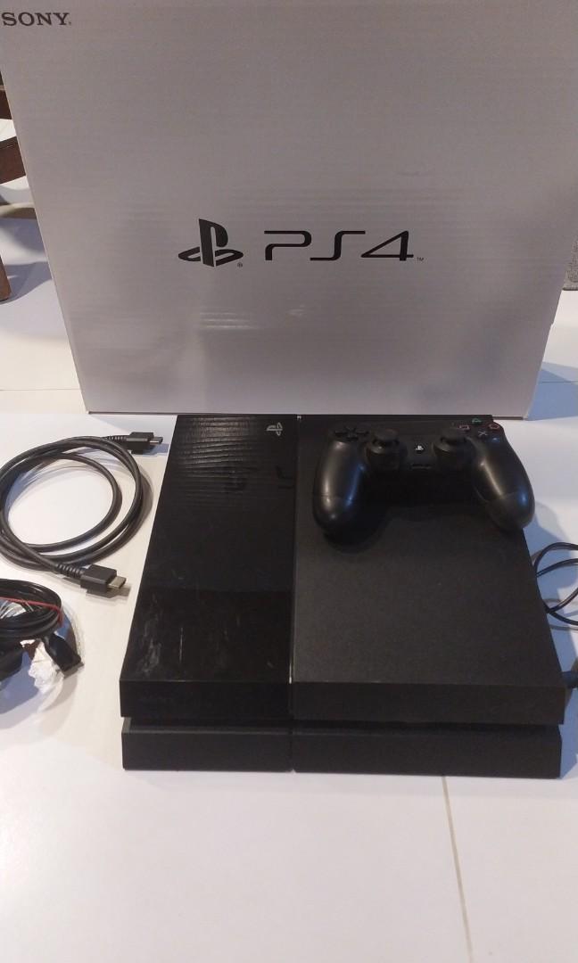 Modded PS4 and ps4 star wars limited edition. Both full set on firmware ...