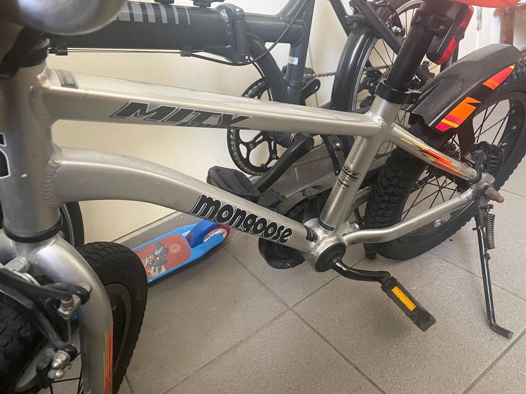 Mongoose 16” BMX, Sports Equipment, Bicycles & Parts, Bicycles on Carousell