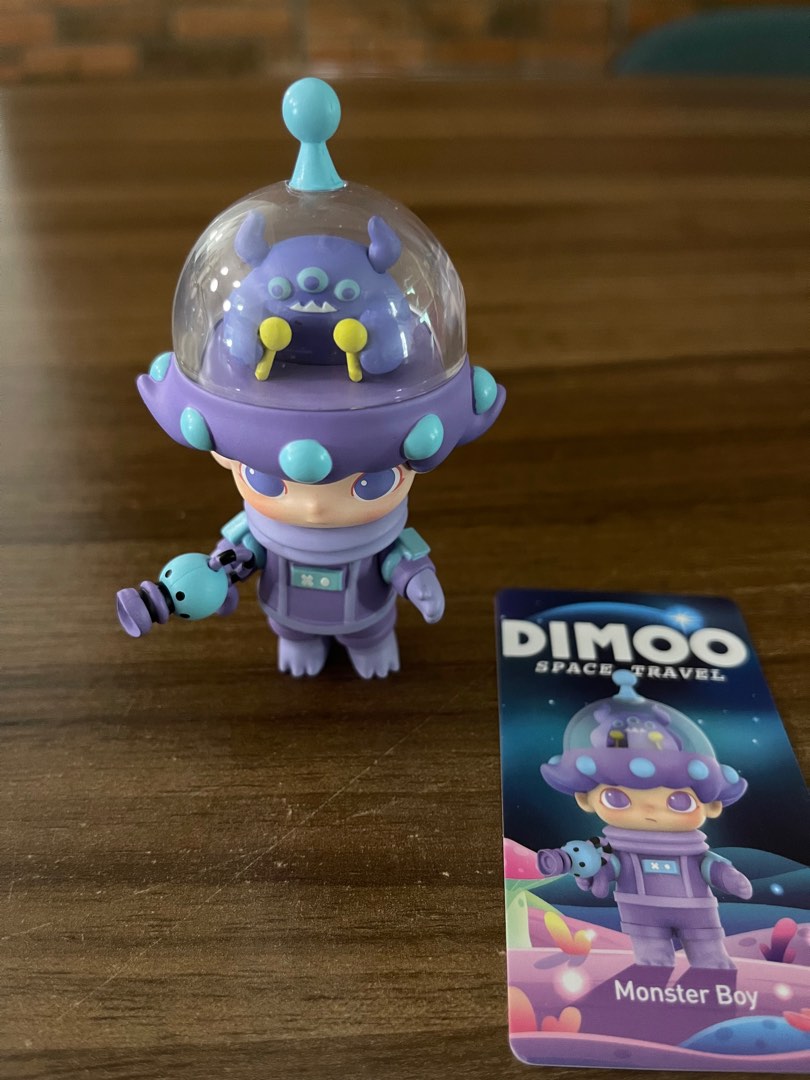 Monster boy Dimoo, Hobbies & Toys, Toys & Games on Carousell