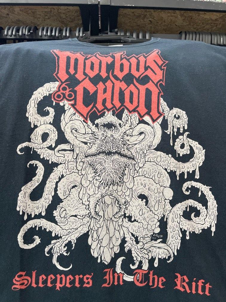 Morbus Chron “Sleepers In The Rift”, Men's Fashion, Tops & Sets ...