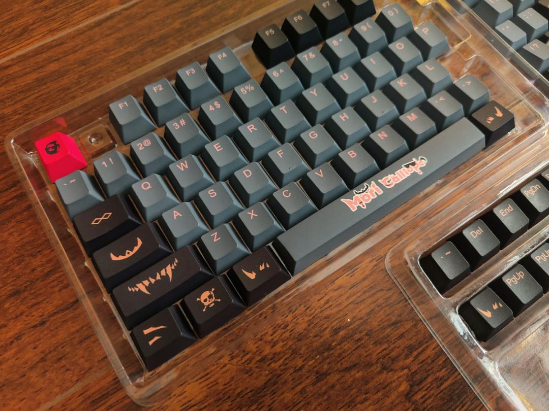Mori Calliope Hololive Vtuber Inspired PBT Keycaps, Computers & Tech ...