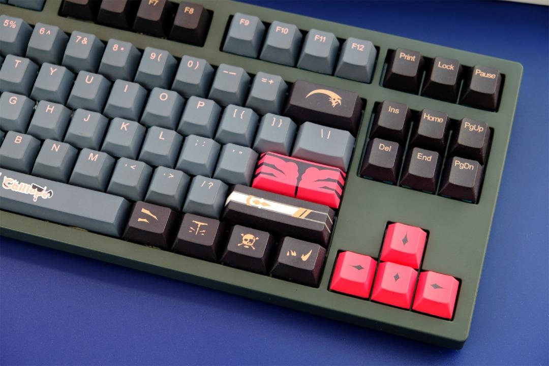 Mori Calliope Hololive Vtuber Inspired PBT Keycaps, Computers & Tech ...