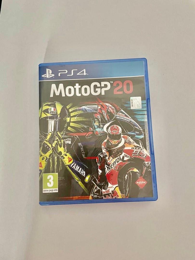 Moto GP 20 PS4 game, Video Gaming, Video Games, PlayStation on Carousell