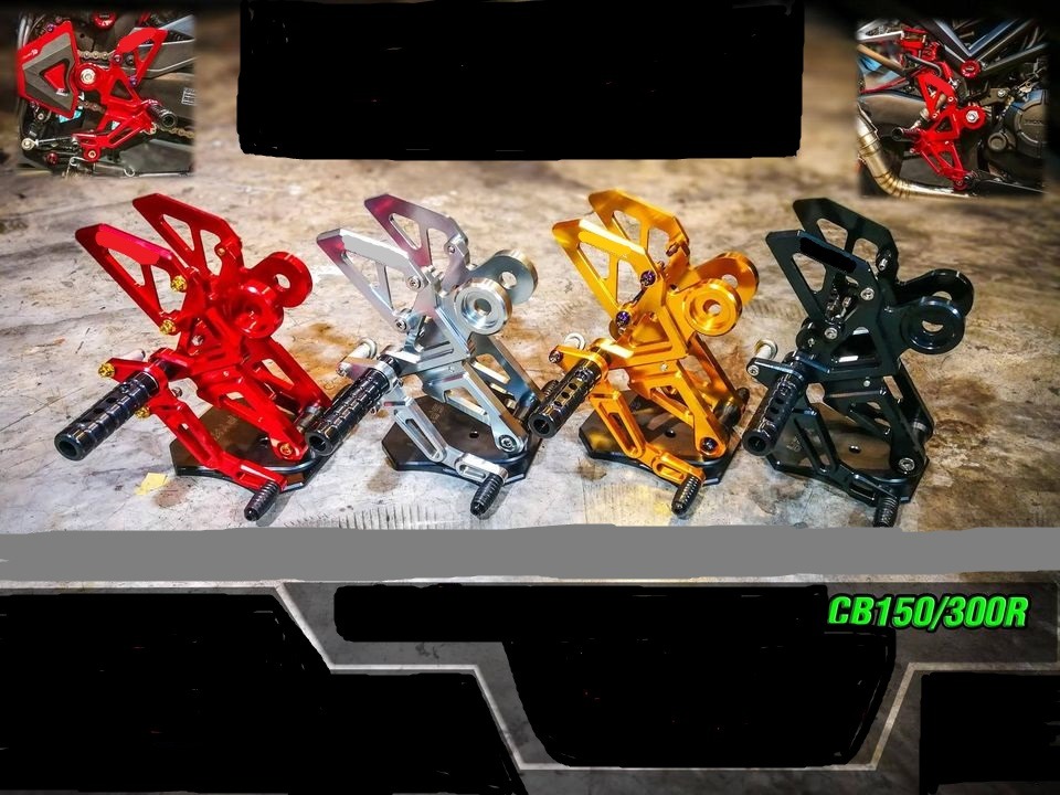 Moto Zippy Singapore Honda CB125R CB150R CB300R ExMotion Streetster ...