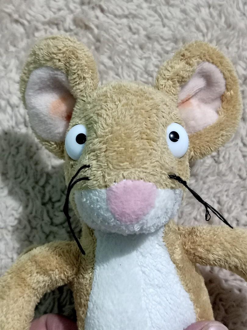 MOUSE FROM 'THE GRUFFALLO' (10 inches), Hobbies & Toys, Toys & Games on ...