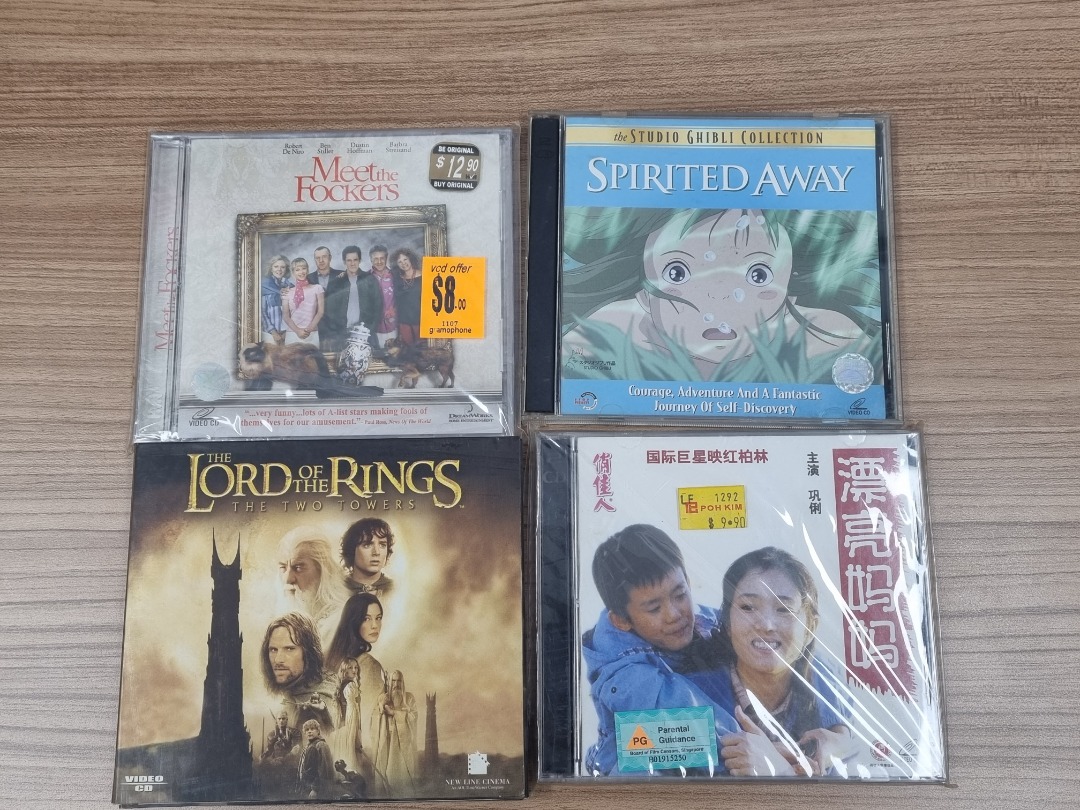 Movies VCD, Hobbies & Toys, Music & Media, CDs & DVDs on Carousell