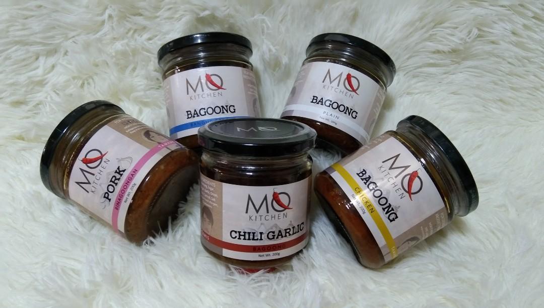 MQ Kitchen Bagoong, Food & Drinks, Packaged & Instant Food on Carousell