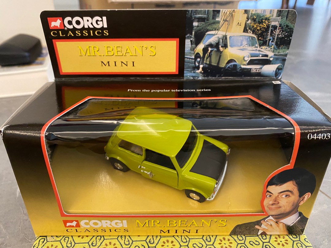 MR. BEAN’S MINI from Corgi Classics, Hobbies & Toys, Memorabilia ...